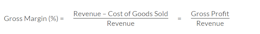 Gross Margin Baremetrics